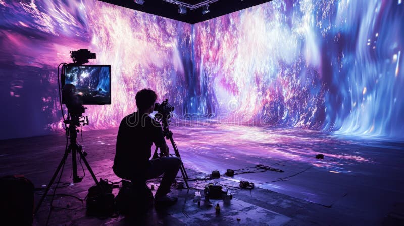 An Engaging and Dynamic Installation Featuring Stunning Visual Effects ...