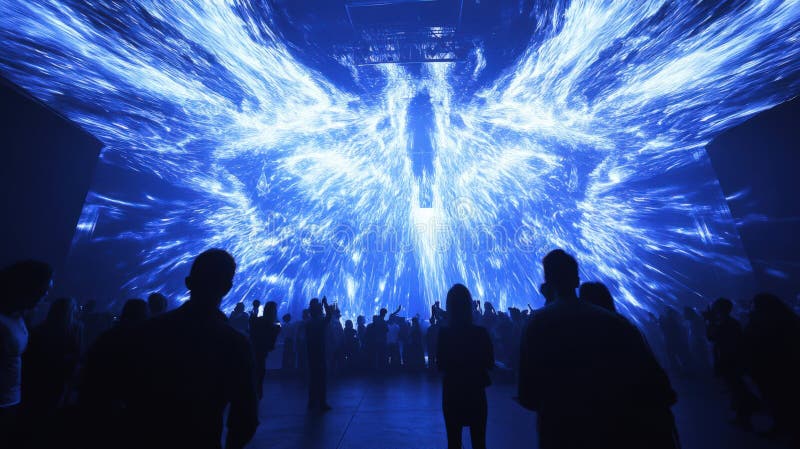 An Engaging and Dynamic Installation Featuring Stunning Visual Effects ...