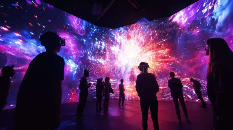 An Engaging and Dynamic Installation Featuring Stunning Visual Effects ...