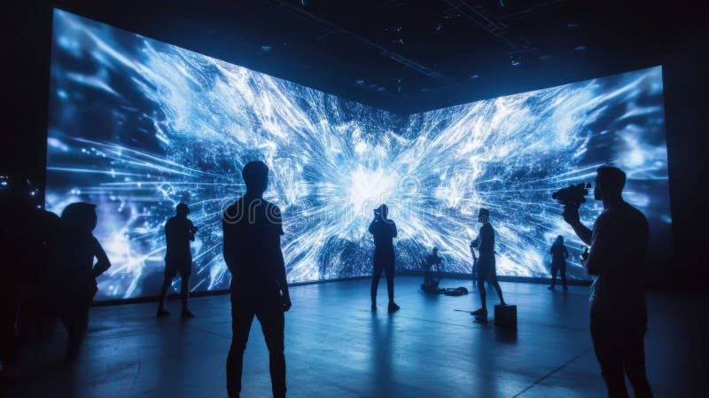An Engaging and Dynamic Installation Featuring Stunning Visual Effects ...