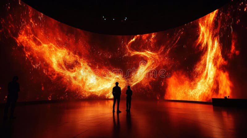 An Engaging and Dynamic Installation Featuring Stunning Visual Effects ...