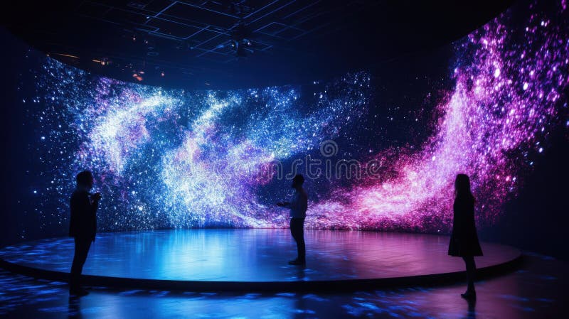 An Engaging and Dynamic Installation Featuring Stunning Visual Effects ...