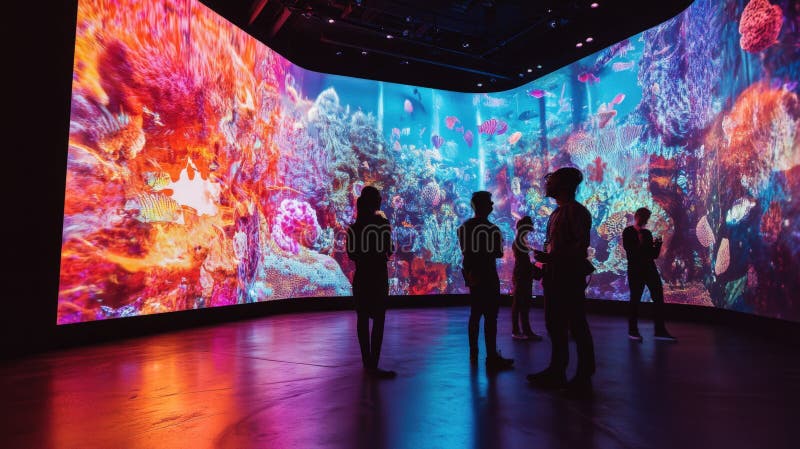 An Engaging and Dynamic Installation Featuring Stunning Visual Effects ...