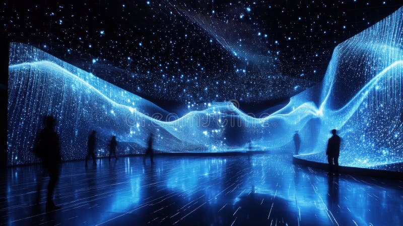 An Engaging and Dynamic Installation Featuring Stunning Visual Effects ...