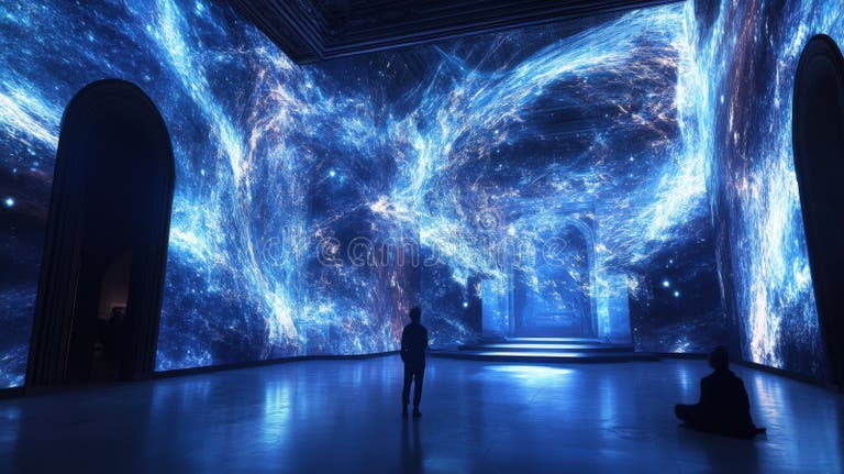 An Engaging and Dynamic Installation Featuring Stunning Visual Effects ...