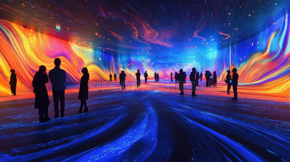 An Engaging and Dynamic Installation Featuring Stunning Visual Effects ...