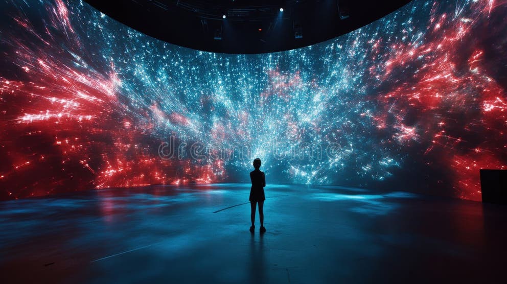 An Engaging and Dynamic Installation Featuring Stunning Visual Effects ...