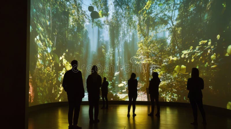 An Engaging and Dynamic Installation Featuring Stunning Visuals with ...