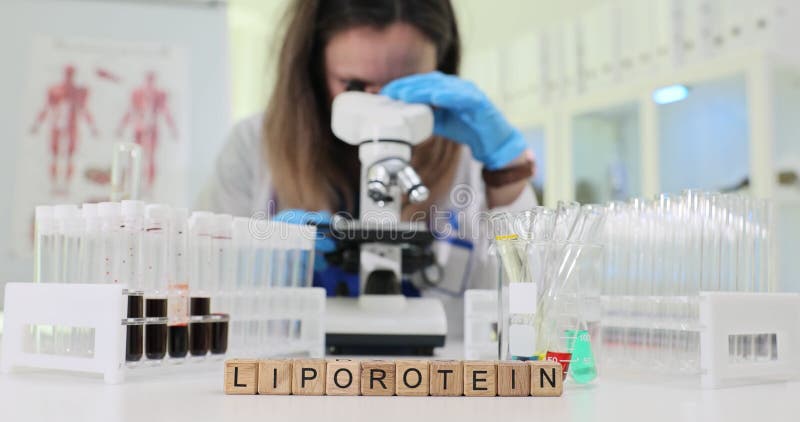 Microscope Research on the Detailed Analysis and Study of Lipoprotein ...