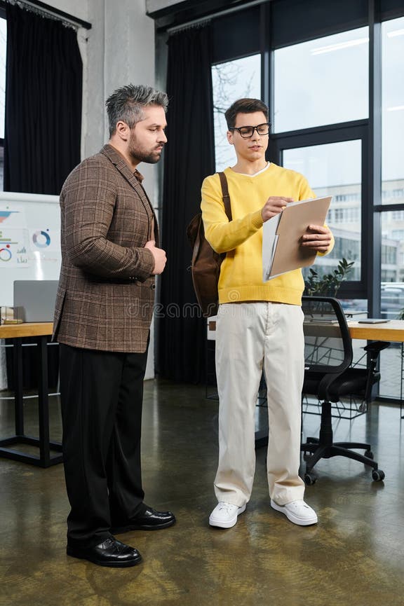 Engaging First Day of Work Experience Stock Image - Image of coworking, growth: 362830149