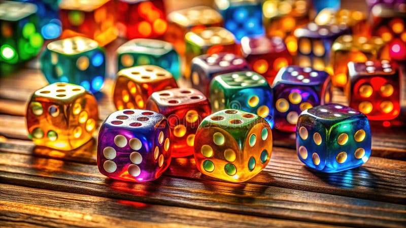 Engaging Fraction Dice for Visual Learning Colorful Educational Math ...