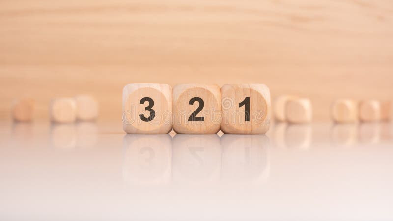 Engaging in a Fun and Creative Counting Down Activity with Wooden ...