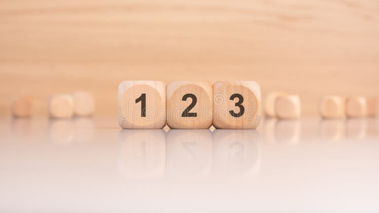 Engaging in a Fun and Creative Counting Down Activity with Wooden ...