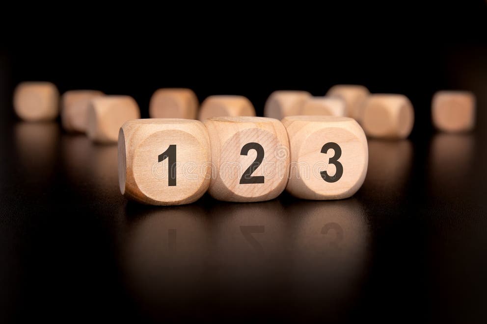 Engaging in a Fun and Creative Counting Down Activity with Wooden ...