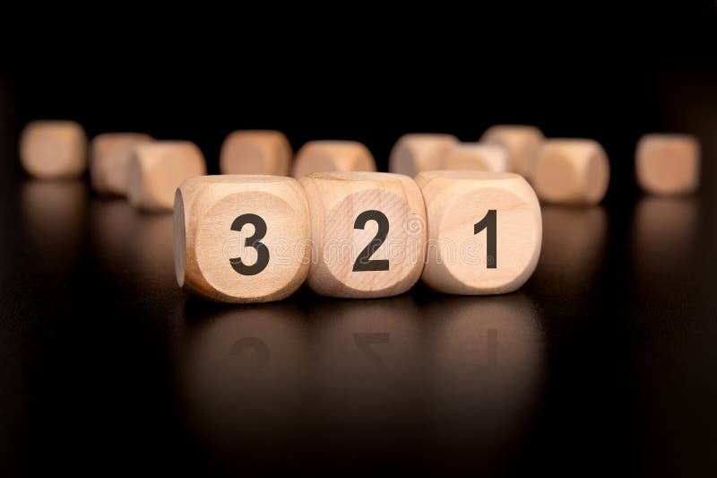 Engaging in a Fun and Creative Counting Down Activity with Wooden ...