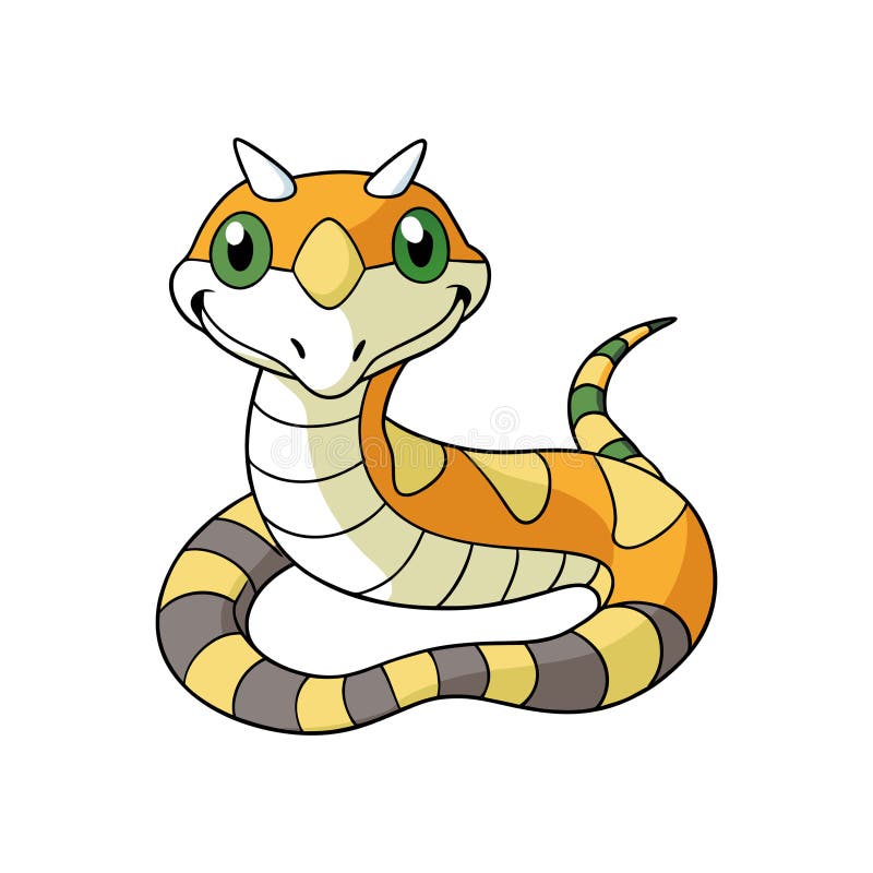 Engaging Gaboon Viper Coloring Activity Stock Photo - Illustration of ...