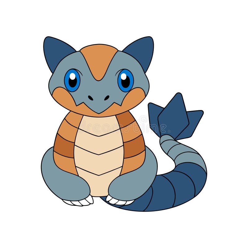 Engaging Gaboon Viper Coloring Activity Stock Image - Illustration of ...