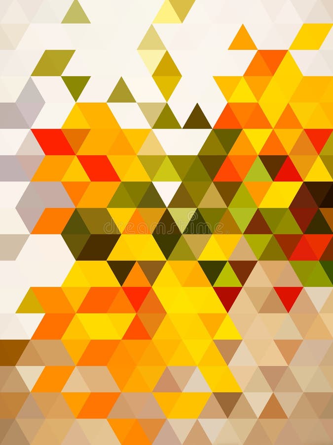 An Engaging Geometric Design of Colorful Pattern of Squares Stock ...