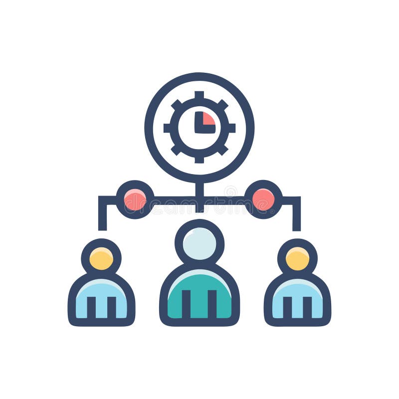 Engaging Icon for Organizational Performance Metrics Stock Vector ...