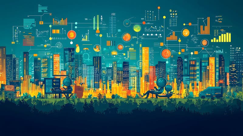 Engaging Infographics Visualizing Data Insights for Business Analytics ...