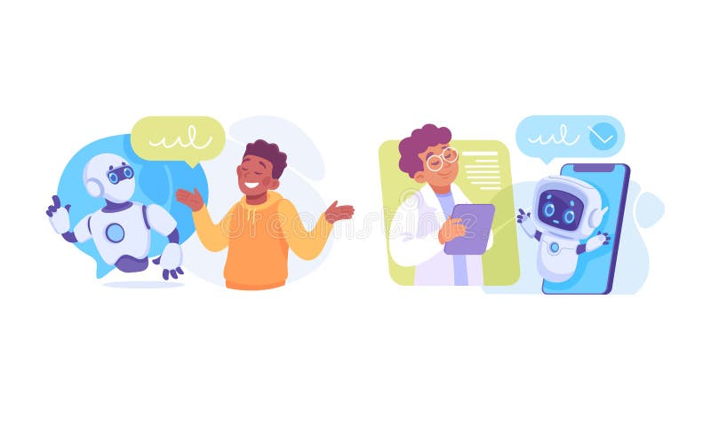 Engaging and Interactive Interactions between Humans and Robots in the ...