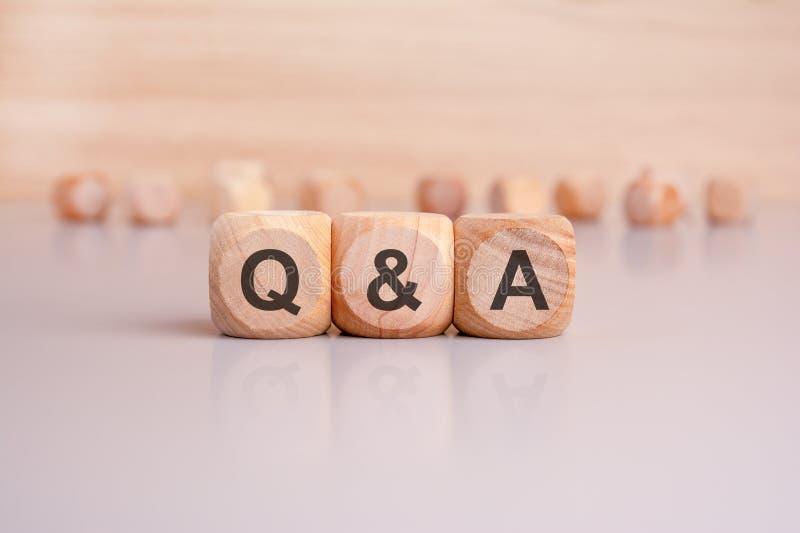 An Engaging and Interactive QA Session Featuring a Creative Wooden ...