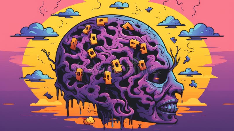 Engaging Jigsaw Puzzle Illustration for Brain Teasers and Game Designs ...