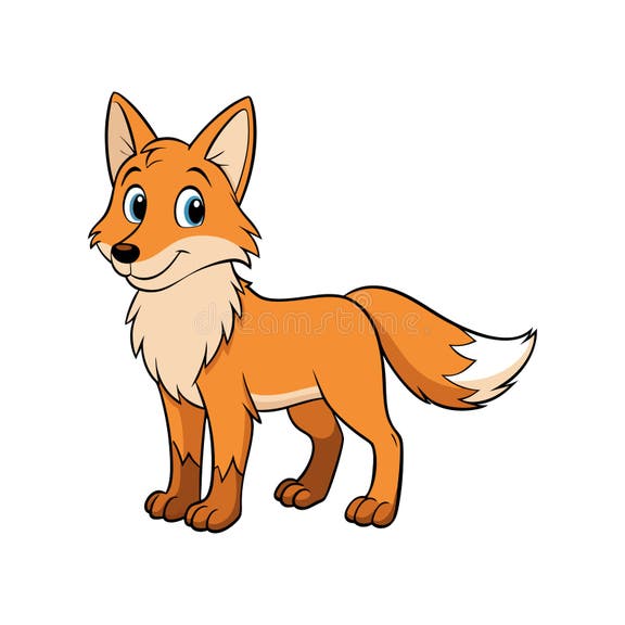 Engaging Maned Wolf Coloring Activity Stock Image - Illustration of ...