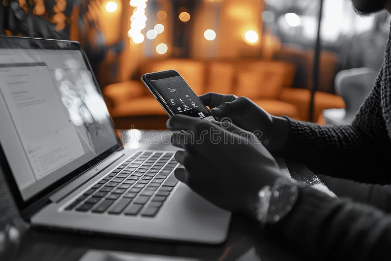 Engaging in Multitasking Activities with Both a Laptop and a Smartphone ...