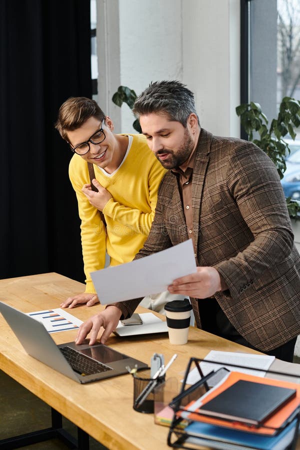 Engaging Onboarding Experience in a Modern Stock Image - Image of ...