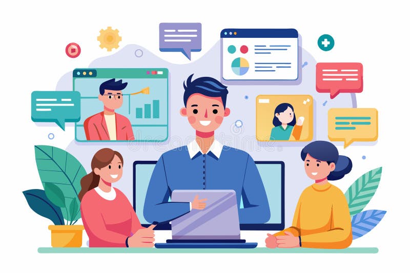 Engaging Online Tech Talk Setup with Diverse Participants Sharing Ideas ...