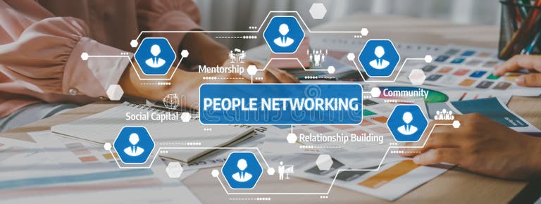 Engaging People Networking Concepts with Visuals and Strategies for ...