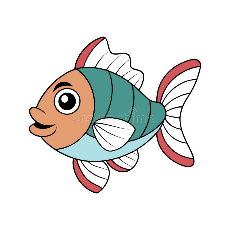 Engaging Perch Coloring Illustration Stock Illustrations – 5 Engaging ...