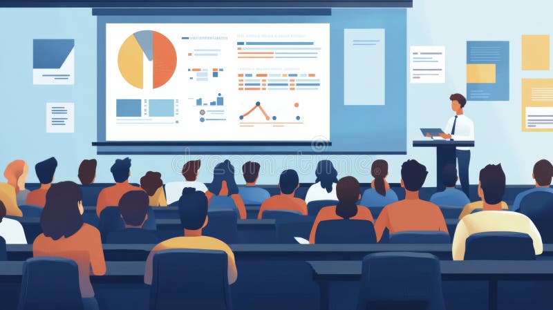 Engaging Presentation in a Modern Classroom Setting with Data ...