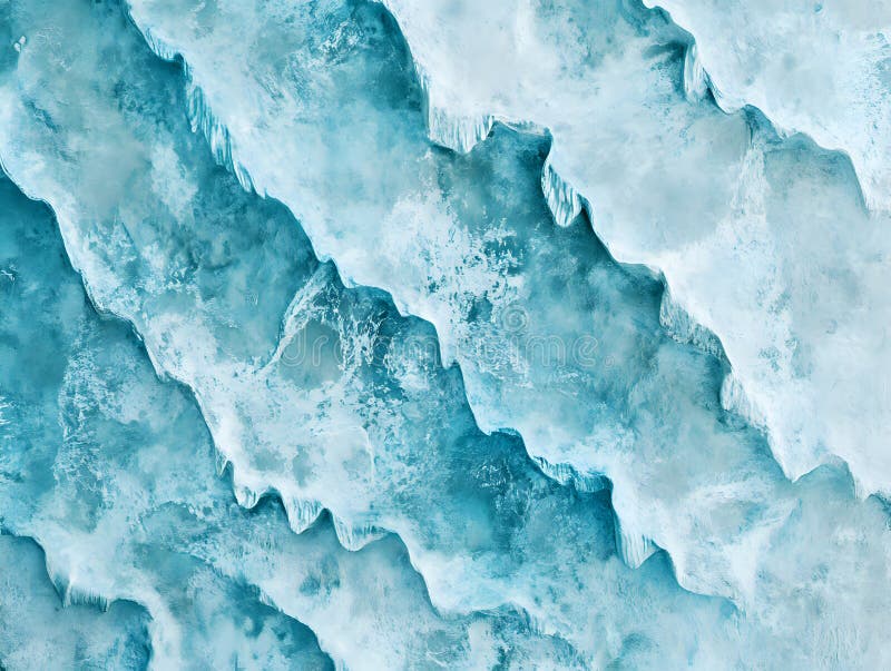 Engaging Oceanic Textures Revealing Serene Sand and Wave Patterns in ...