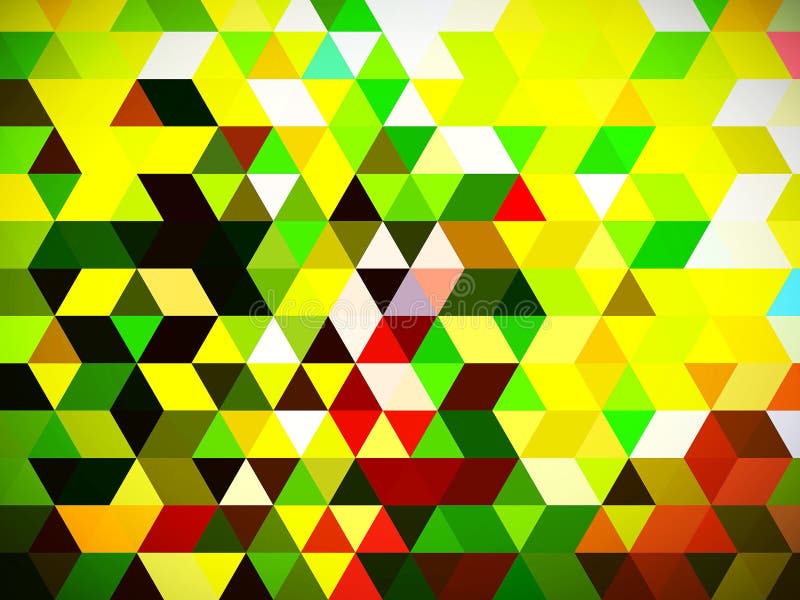 An Engaging and Prominent Digital Pattern of Triangles, Rectangles and ...