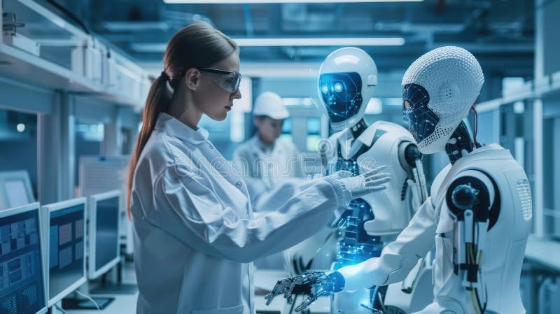 Engaging in Research and Development of Cuttingedge Robotics in Advanced Laboratory Settings ...