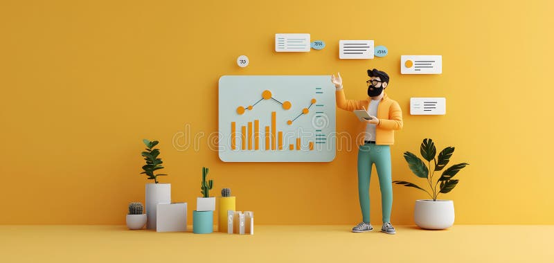 Engaging Sales Forecasting Presentation with Modern Data Visualizations ...