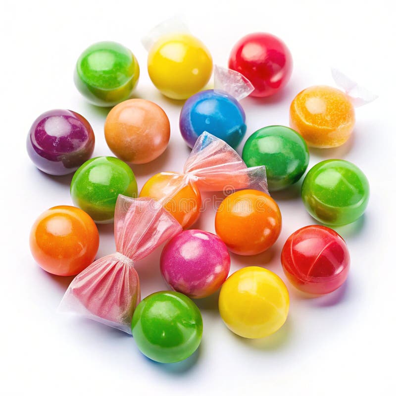 Scratch and Sniff Candy Packaging for Immersive Experience Stock ...