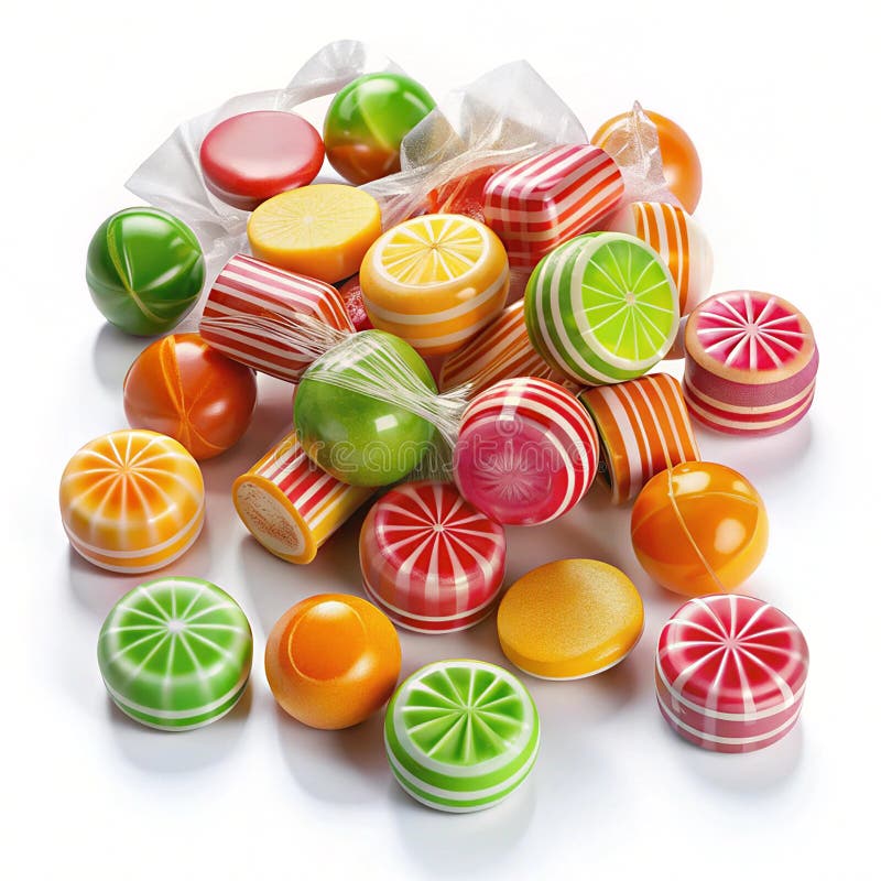 Scratch and Sniff Candy Packaging for Immersive Experience Stock ...