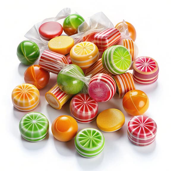 Scratch and Sniff Candy Packaging for Immersive Experience Stock ...