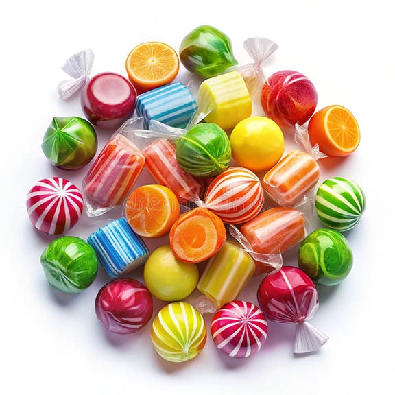 Scratch and Sniff Candy Packaging for Immersive Experience Stock ...