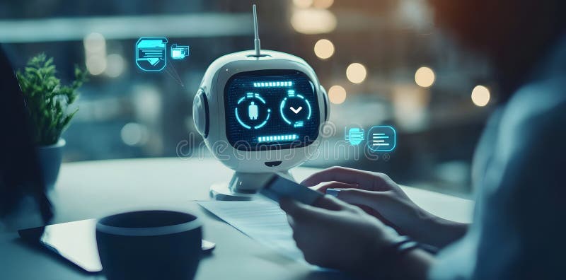 Engaging with a Smart Assistant: a Human-Robot Interaction Stock ...