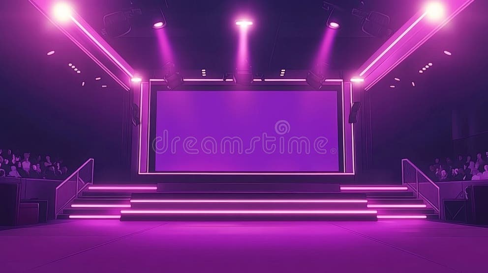 Engaging Studio Environment Featuring a Live Broadcast Setup Complete ...