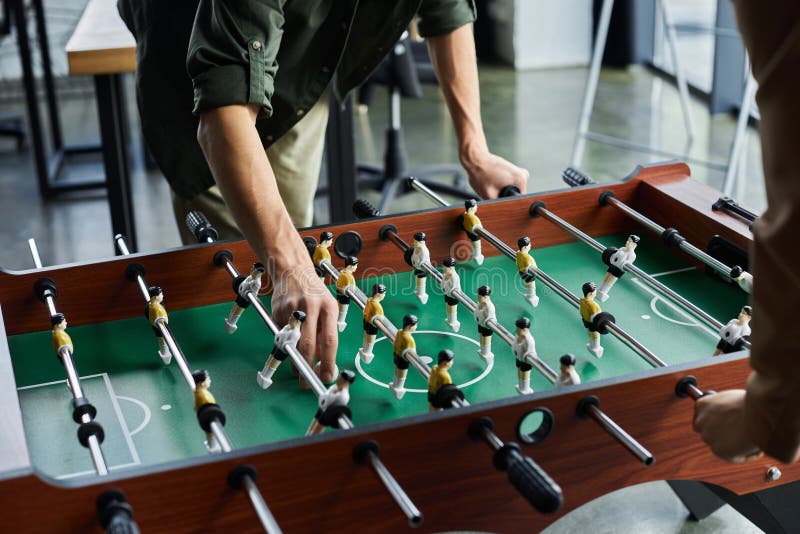 Engaging Team Competition during a Break Stock Photo - Image of ...