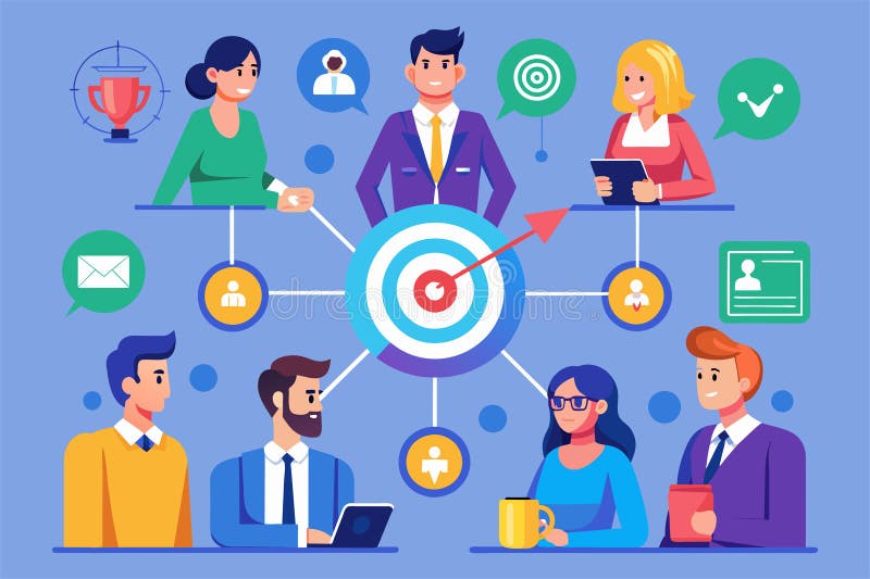 Engaging Teamwork in a Flat Organizational Structure Focusing on Target ...