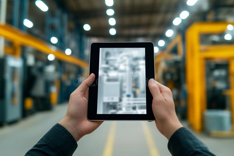 Engaging with Technology in a Modern Manufacturing Facility To Enhance ...