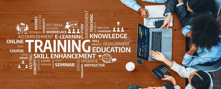 Collaborative Learning and Development Session Focusing on E-Learning and Training Techniques ...