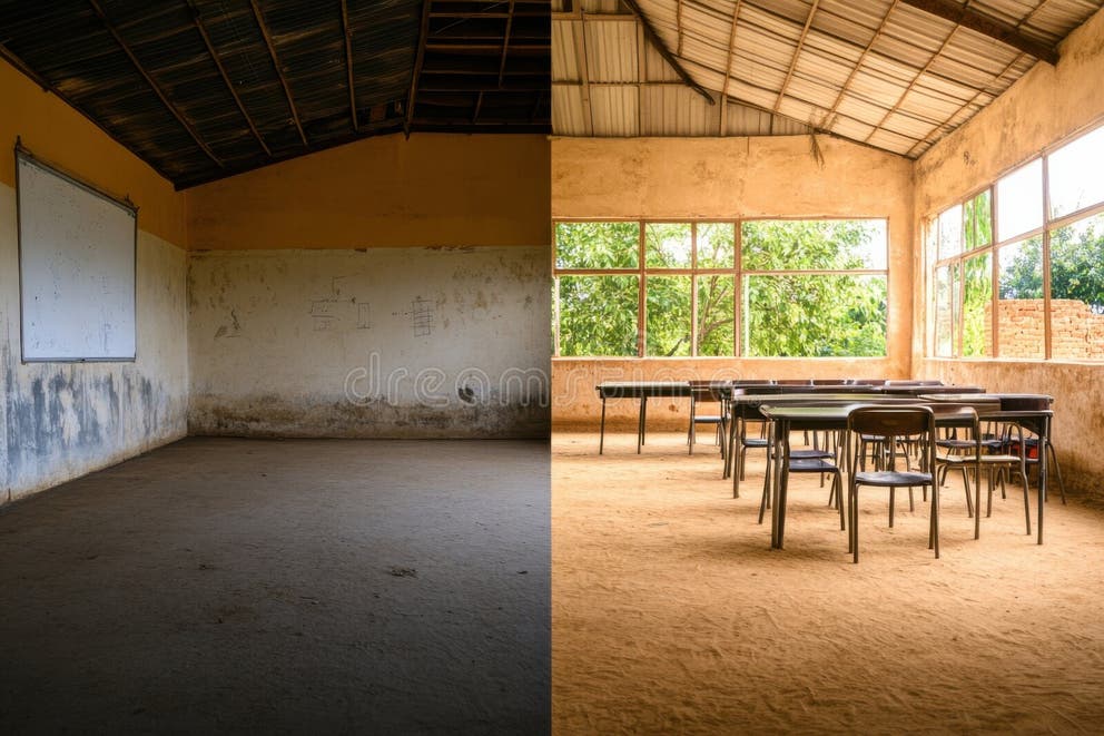 Engaging Transformation of a Classroom before and after Learning ...