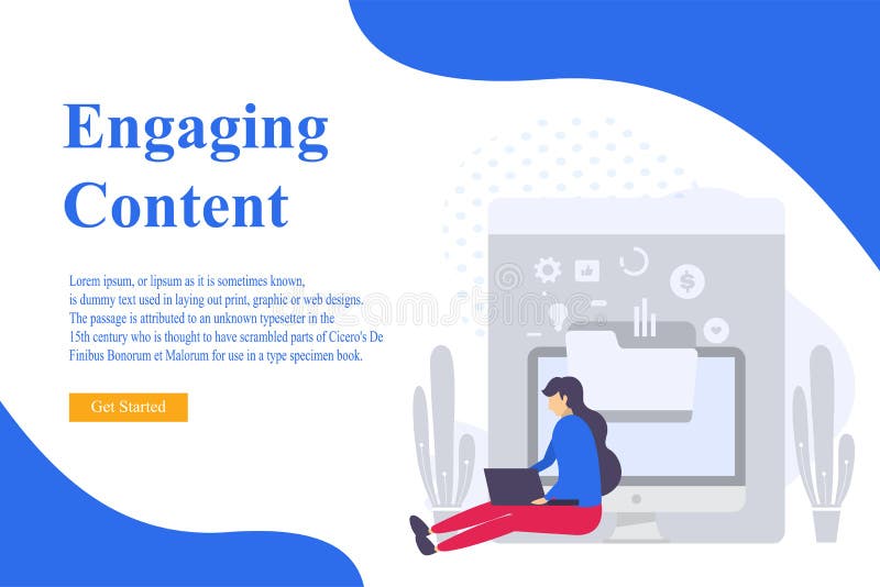 Engaging stock vector. Illustration of engagement, abstract - 239258438